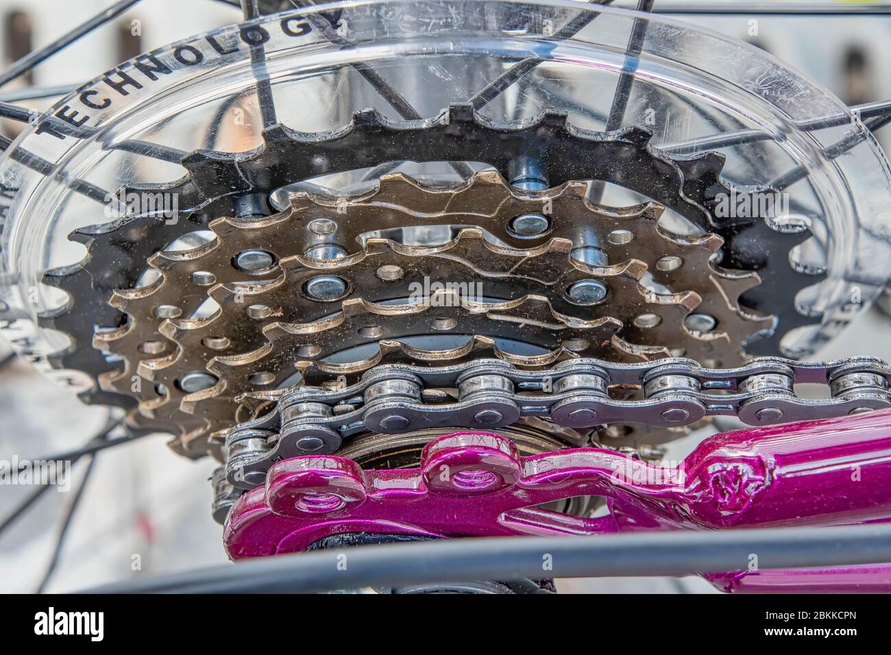 Rear cogs hi-res stock photography and images - Alamy