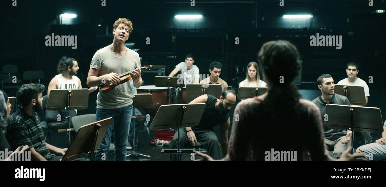 CRESCENDO, standing from left: Daniel Donskoy, Sabrina Amali, 2019 ...