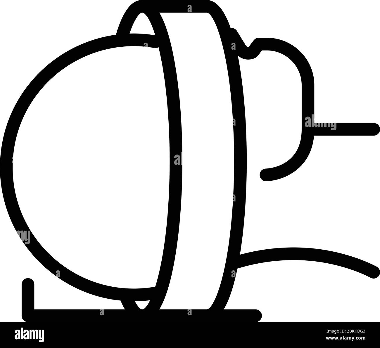 Eeg electrodes Stock Vector Images - Alamy