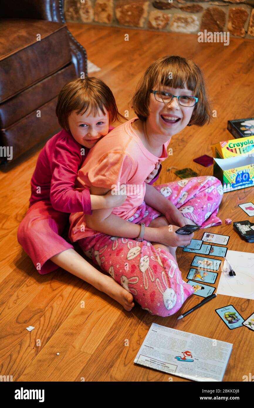 Children and quarantine hi-res stock photography and images - Alamy