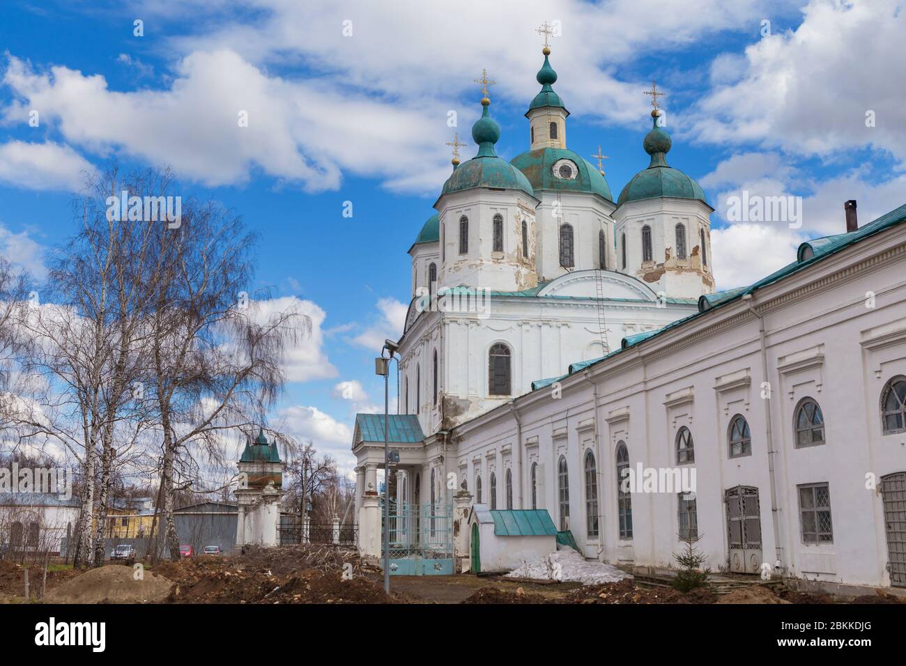 Spassky cathedral, 1816, Yelabuga, Tatarstan, Russia Stock Photo - Alamy