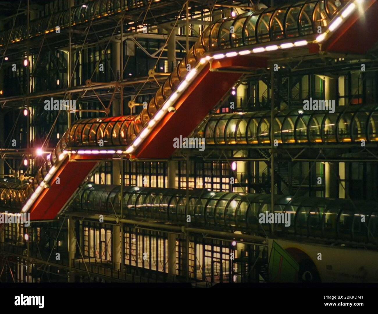 AN ENGINEER IMAGINES, Centre Pompidou, Paris, architects Renzo Piano ...