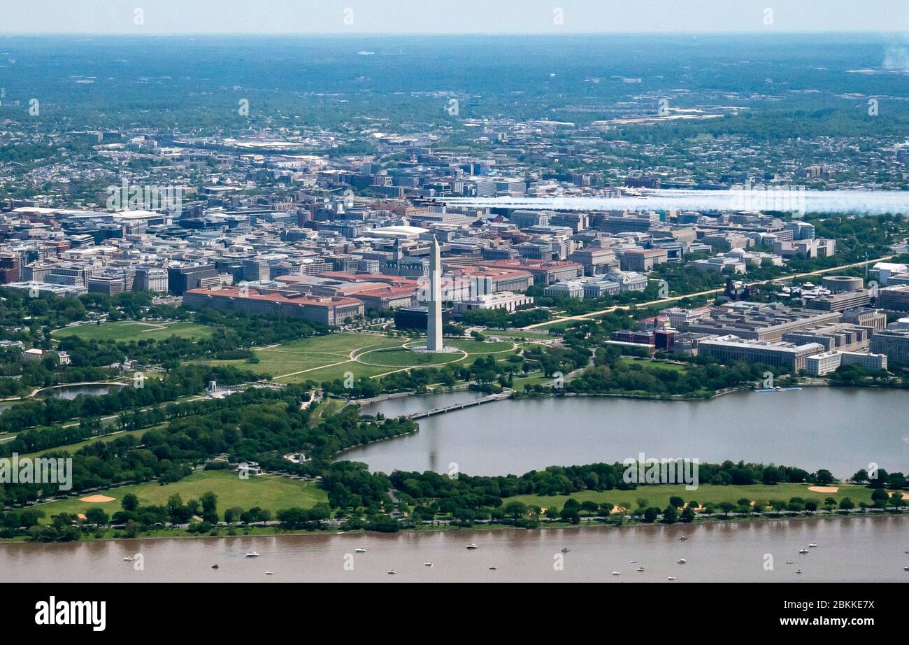 The U.S. Air Force Air Demonstration Squadron, the Thunderbirds, and ...