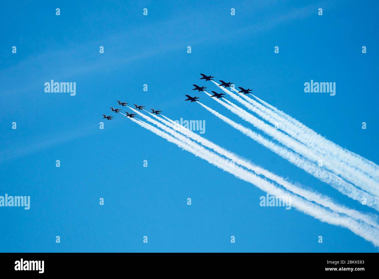 The U.S. Air Force Air Demonstration Squadron, the Thunderbirds, and ...