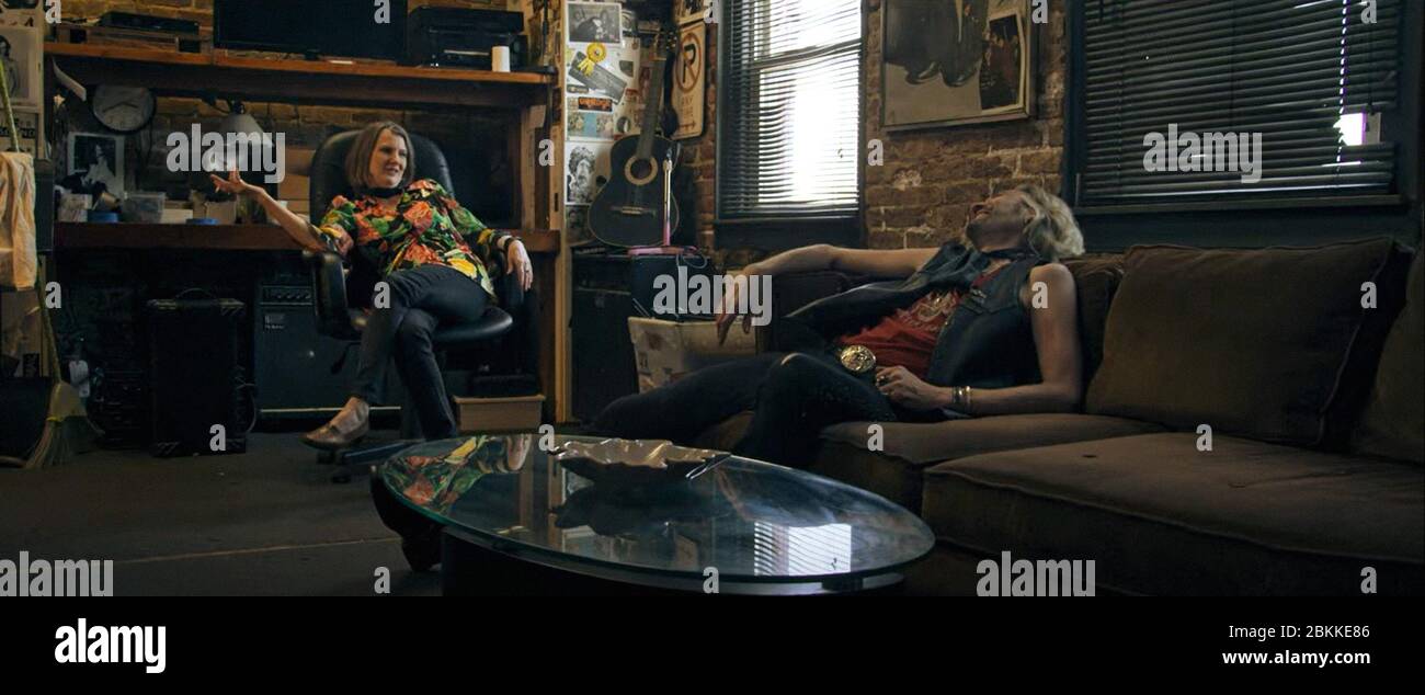 THE INCOHERENTS, from left: Annette O Toole, Vincent Lamberti, 2019 ...