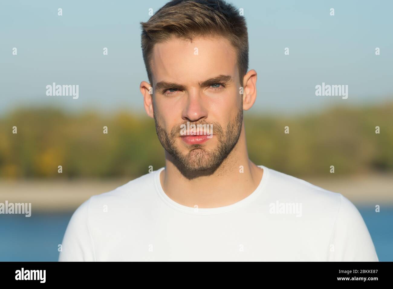 Mens skincare products hi-res stock photography and images - Alamy