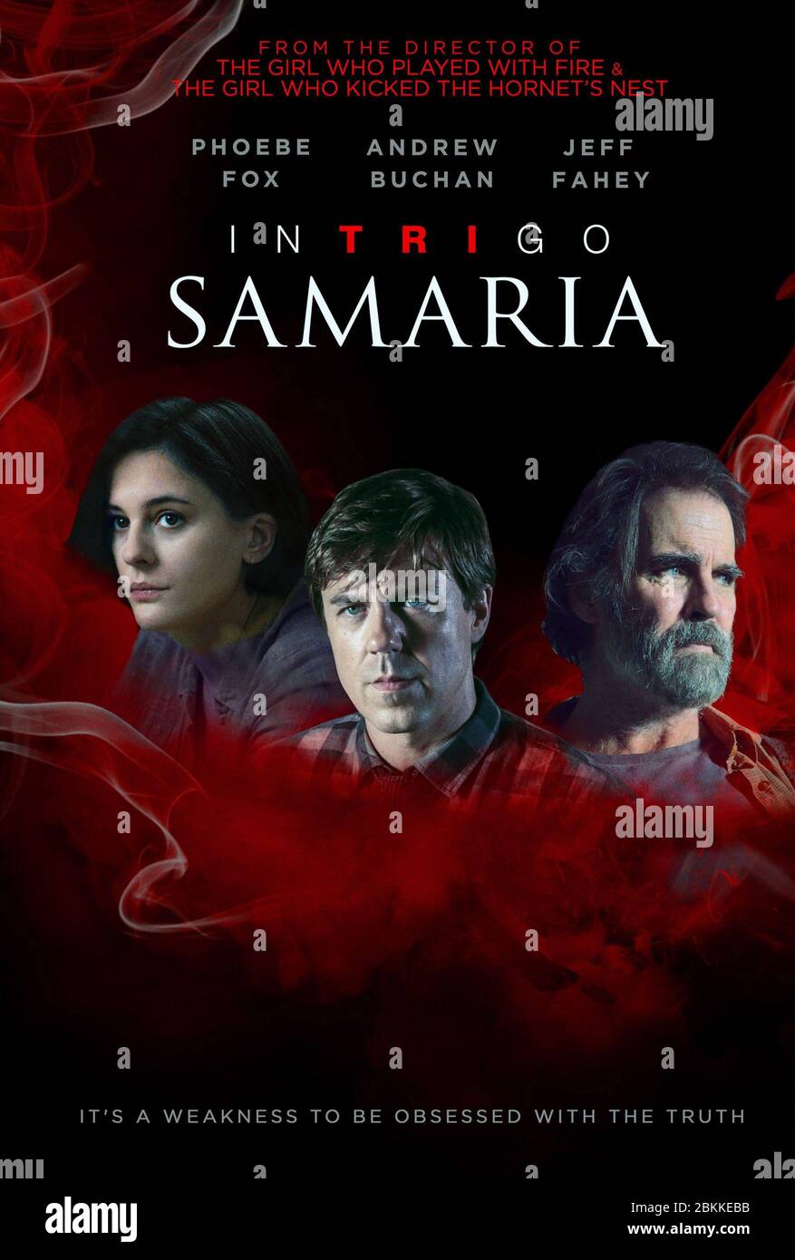 INTRIGO: SAMARIA, US poster, from left: Phoebe Fox, Andrew Buchan, Jeff ...