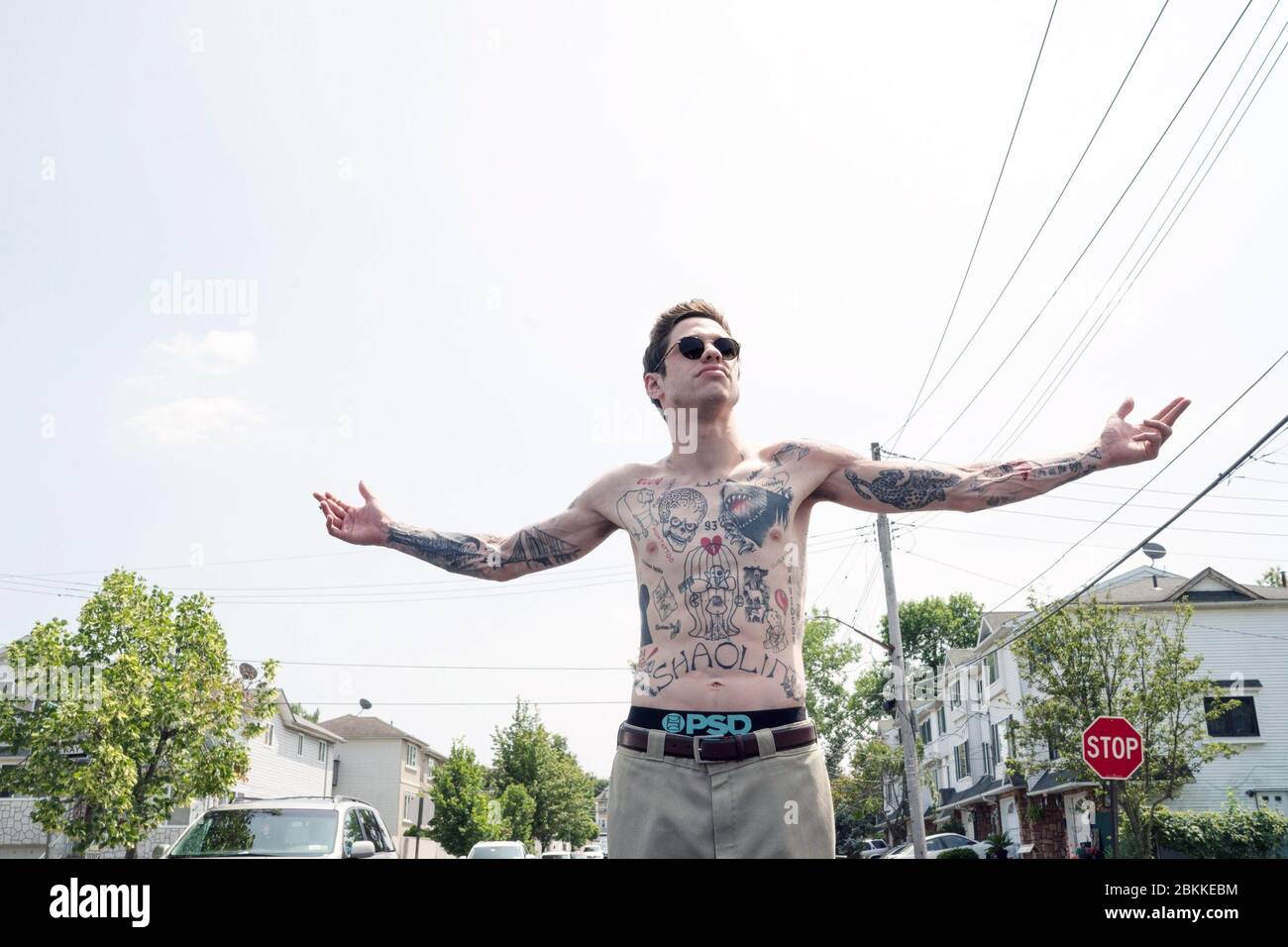 THE KING OF STATEN ISLAND, Pete Davidson, 2020. ph: Mary Cybulski ...