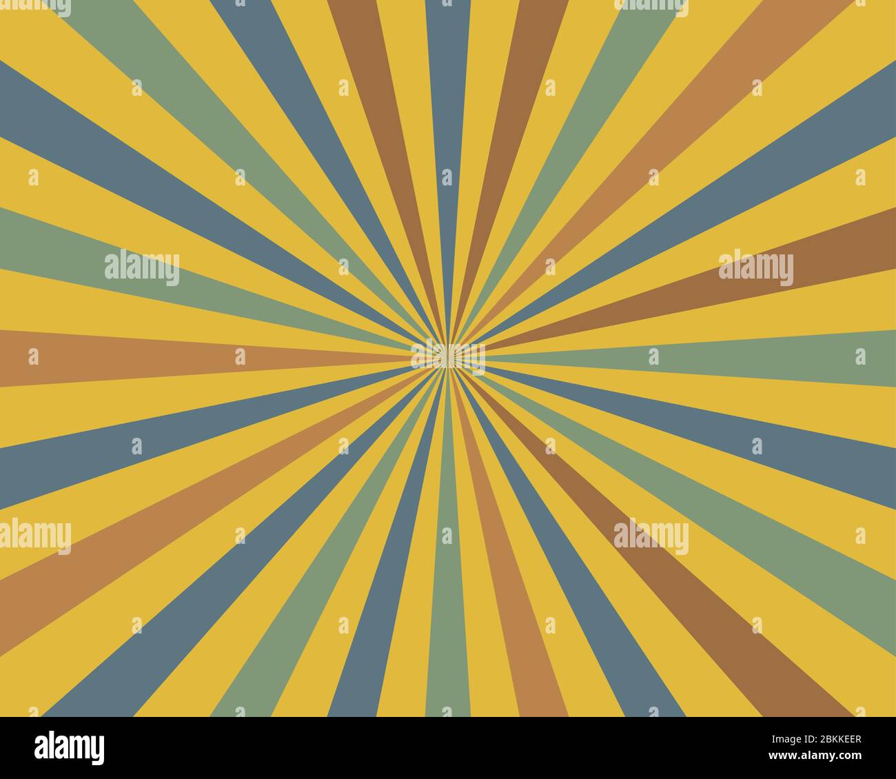 Abstract background. Pattern of color rays and ornament. Vector ...