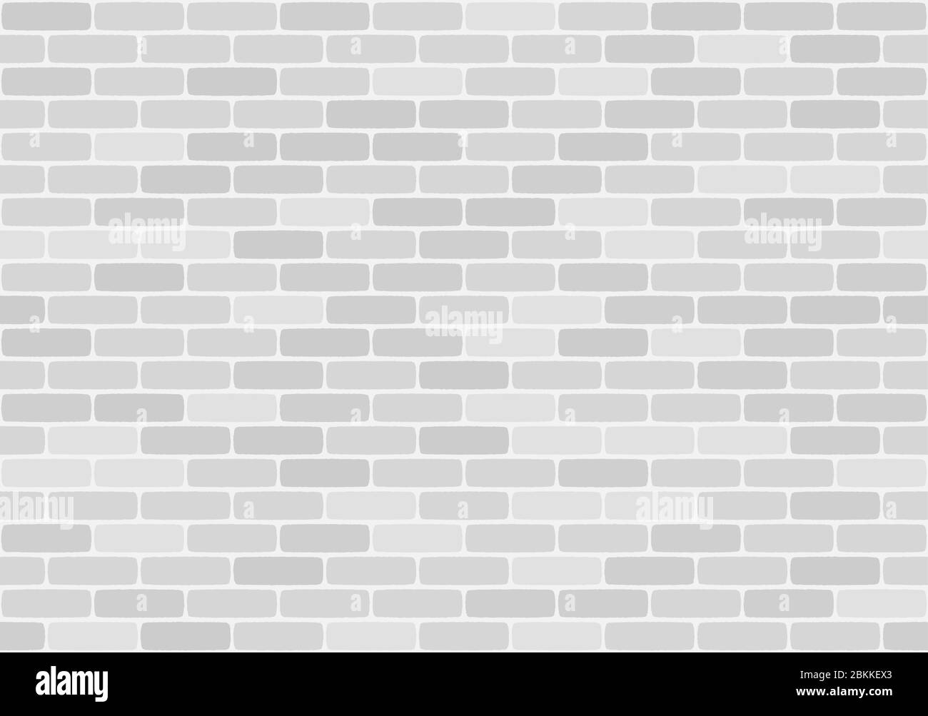 White Brick Texture Seamless