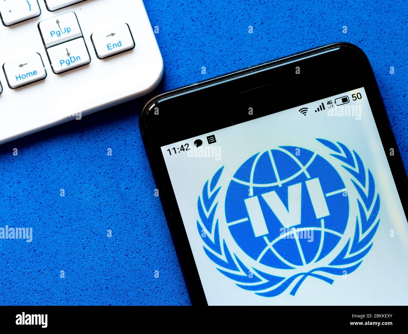 Ivi Logo High Resolution Stock Photography and Images - Alamy