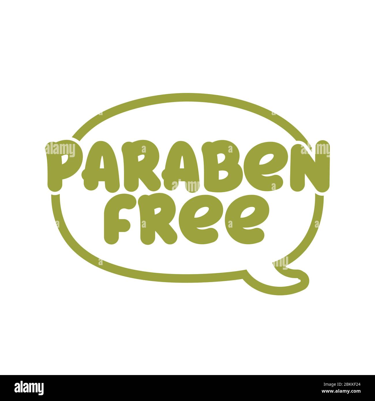 Paraben free logo hi-res stock photography and images - Alamy