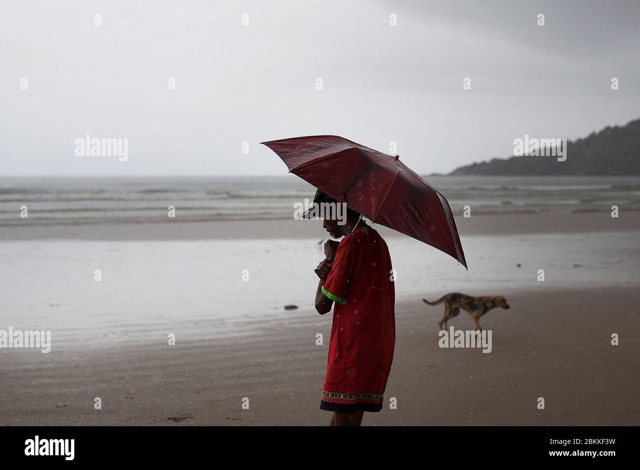 Raining kerala hi-res stock photography and images - Alamy
