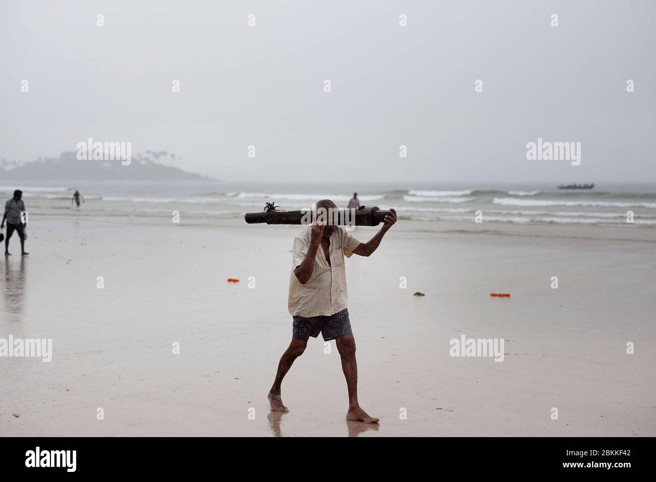 Man with fish old photo hi-res stock photography and images - Alamy