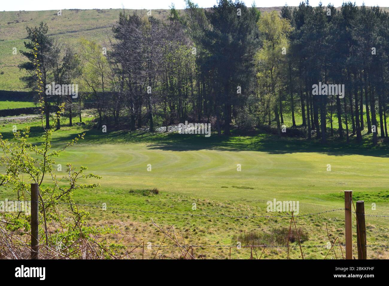 A Walk in the High Peak Stock Photo - Alamy