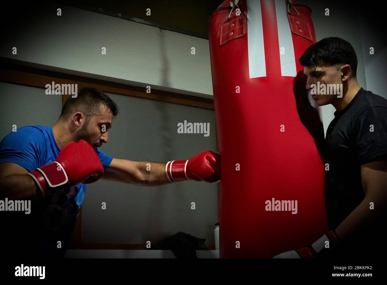 Boxing sack hi-res stock photography and images - Alamy