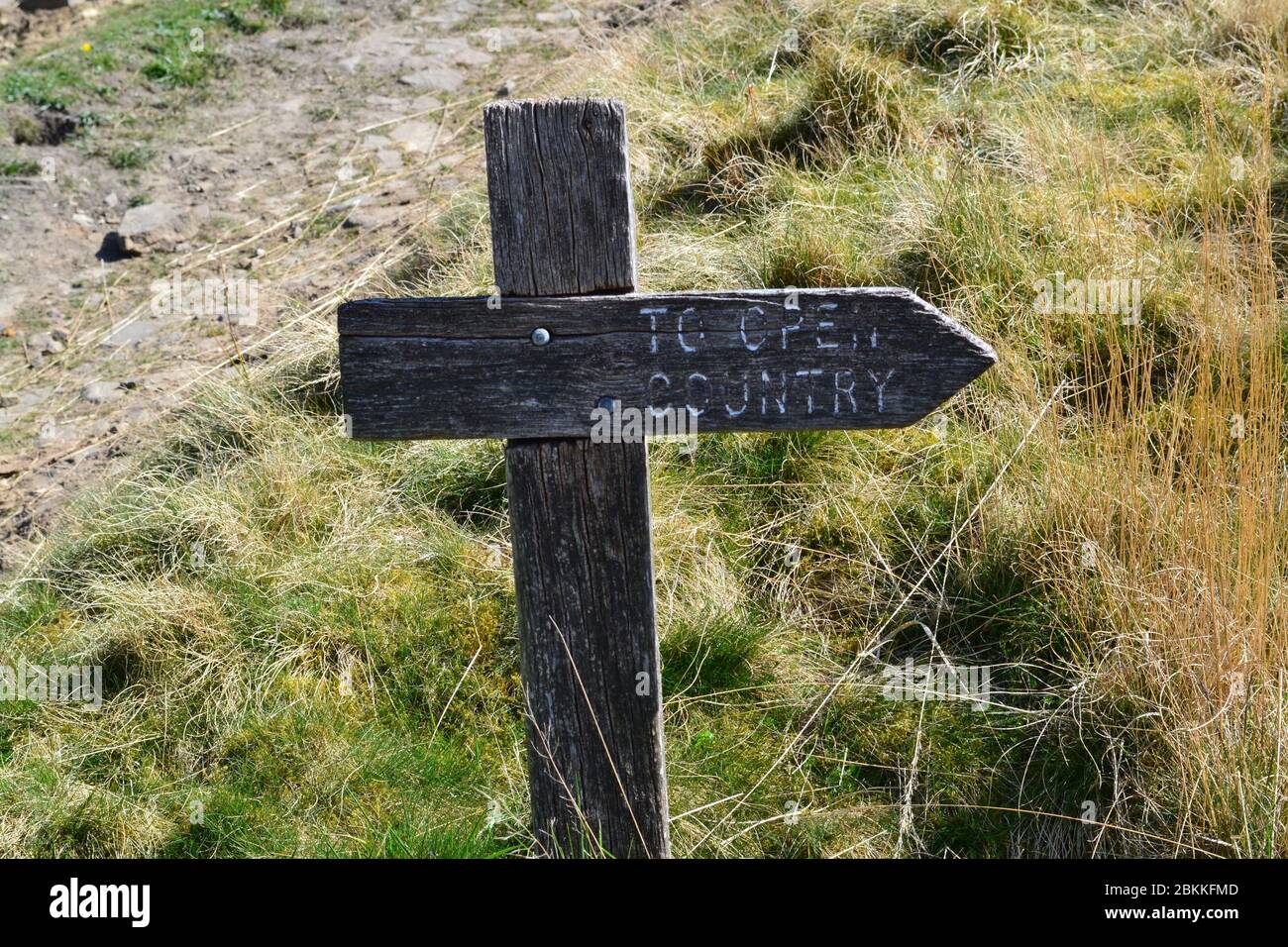A Walk in the High Peak Stock Photo - Alamy