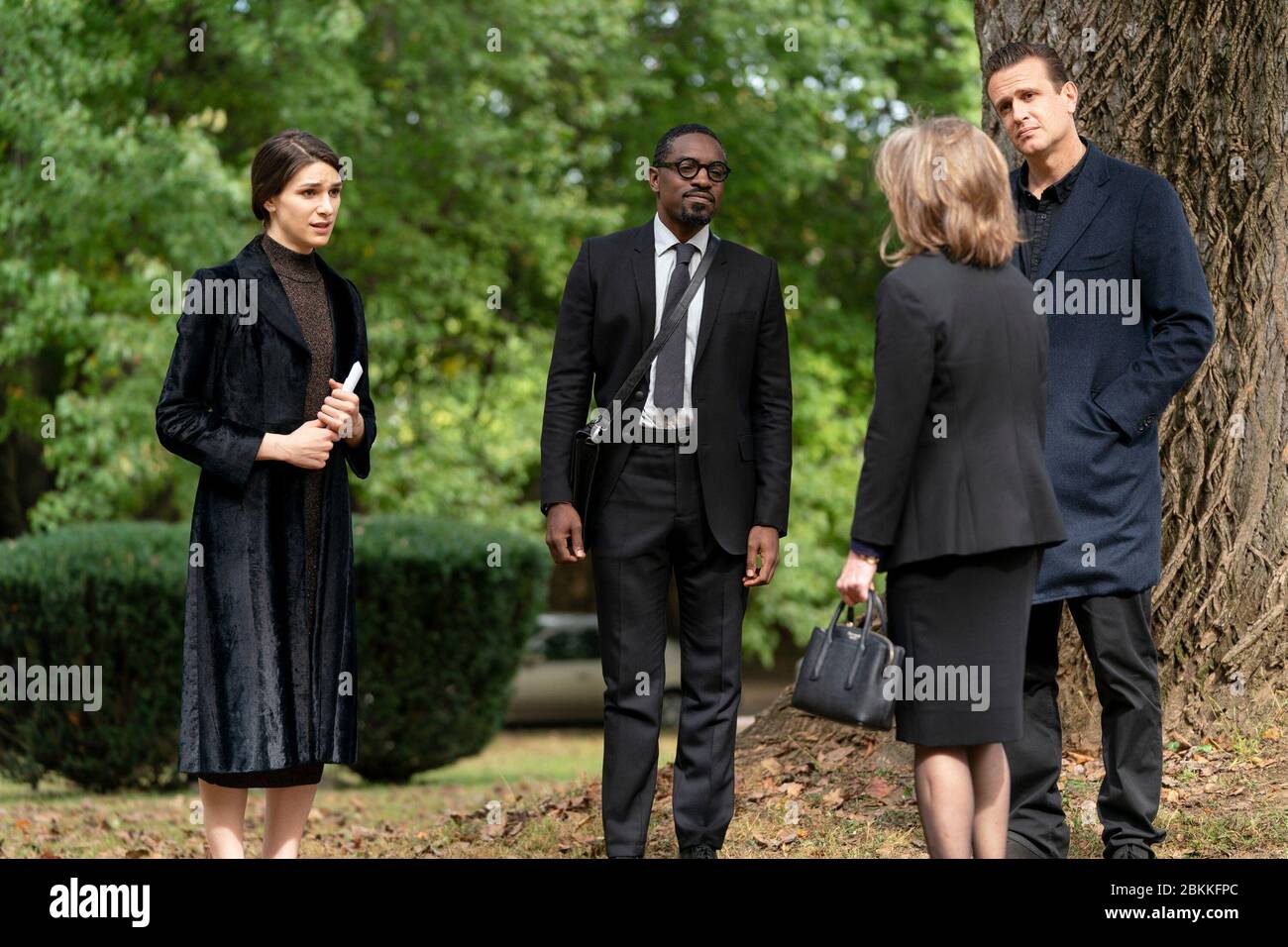 DISPATCHES FROM ELSEWHERE, from left: Eve Lindley, Andre Benjamin ... DISPATCHES FROM ELSEWHERE, from left: Eve Lindley, Andre Benjamin ...