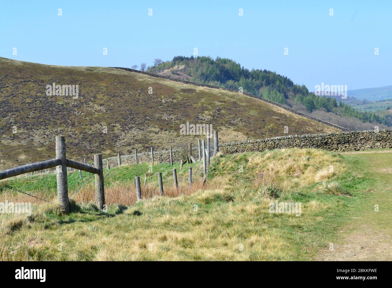 A Walk in the High Peak Stock Photo - Alamy