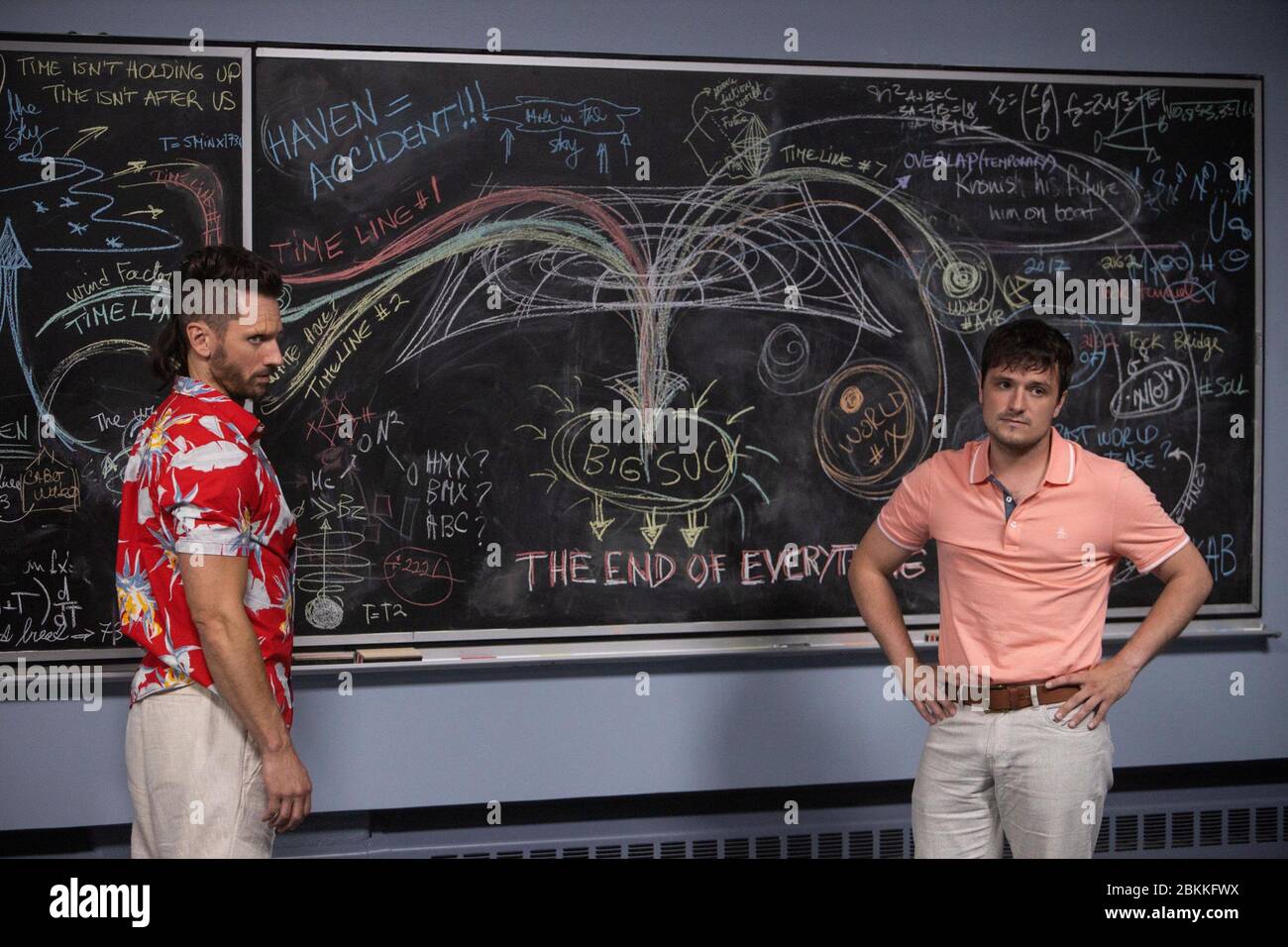 FUTURE MAN, from left: Derek Wilson, Josh Hutcherson, Return of the ...