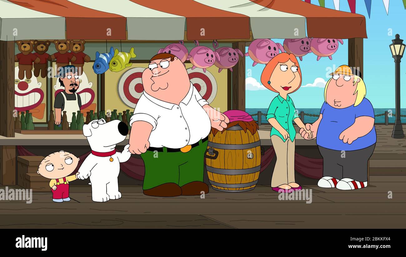 FAMILY GUY, from left: Stewie Griffin (voice: Seth MacFarlane), Brian ...
