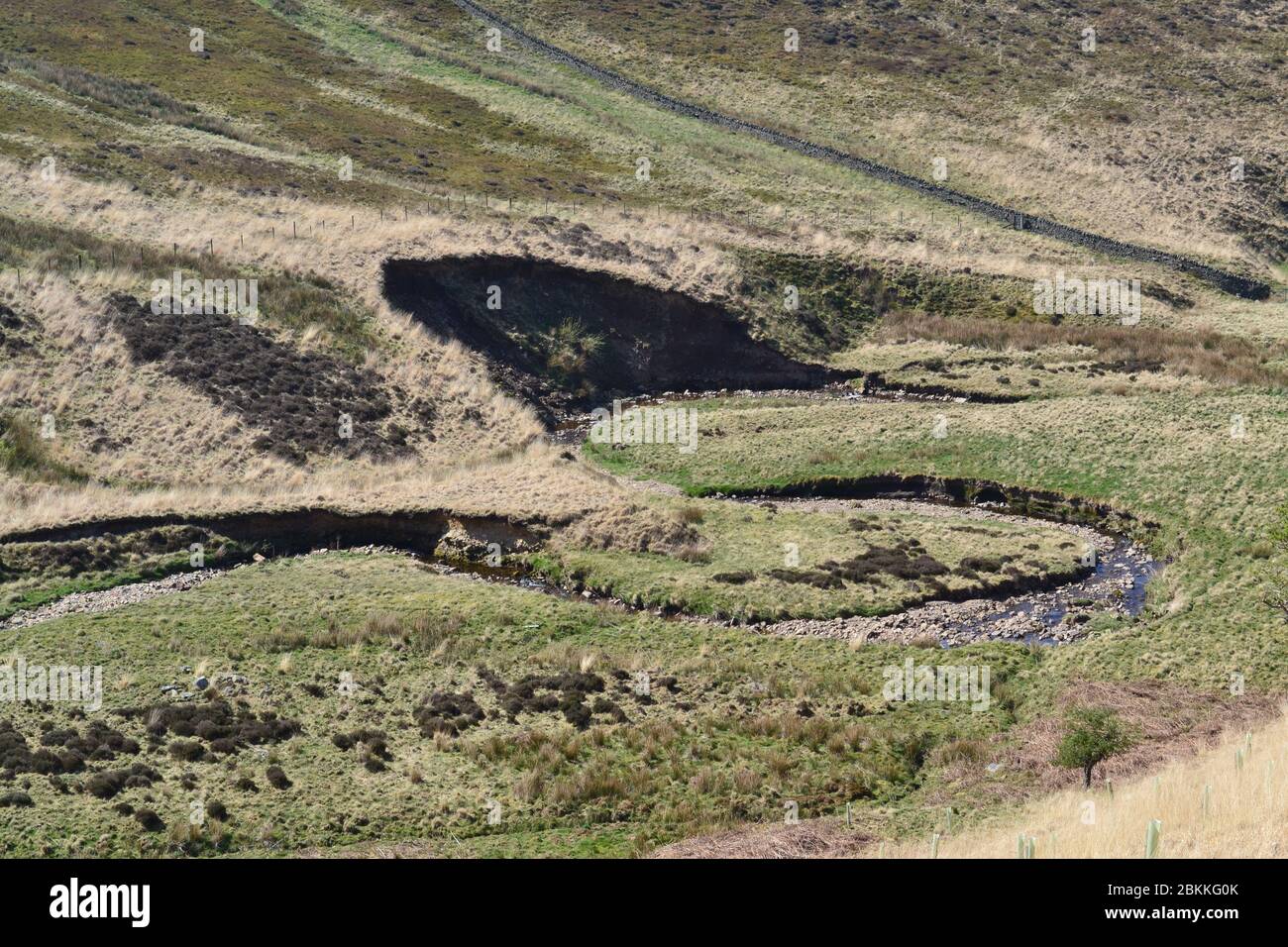 A Walk in the High Peak Stock Photo - Alamy