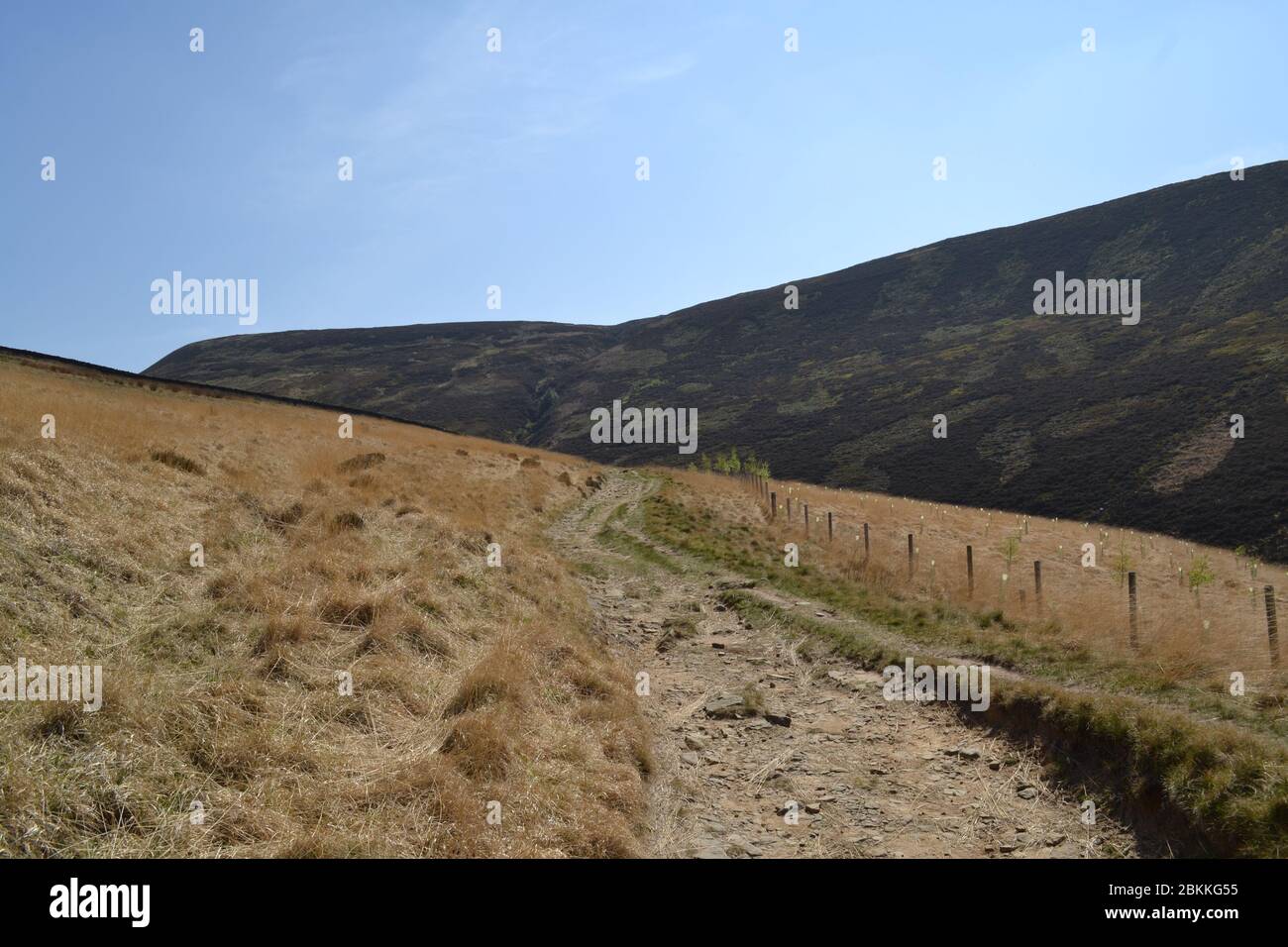 A Walk in the High Peak Stock Photo - Alamy