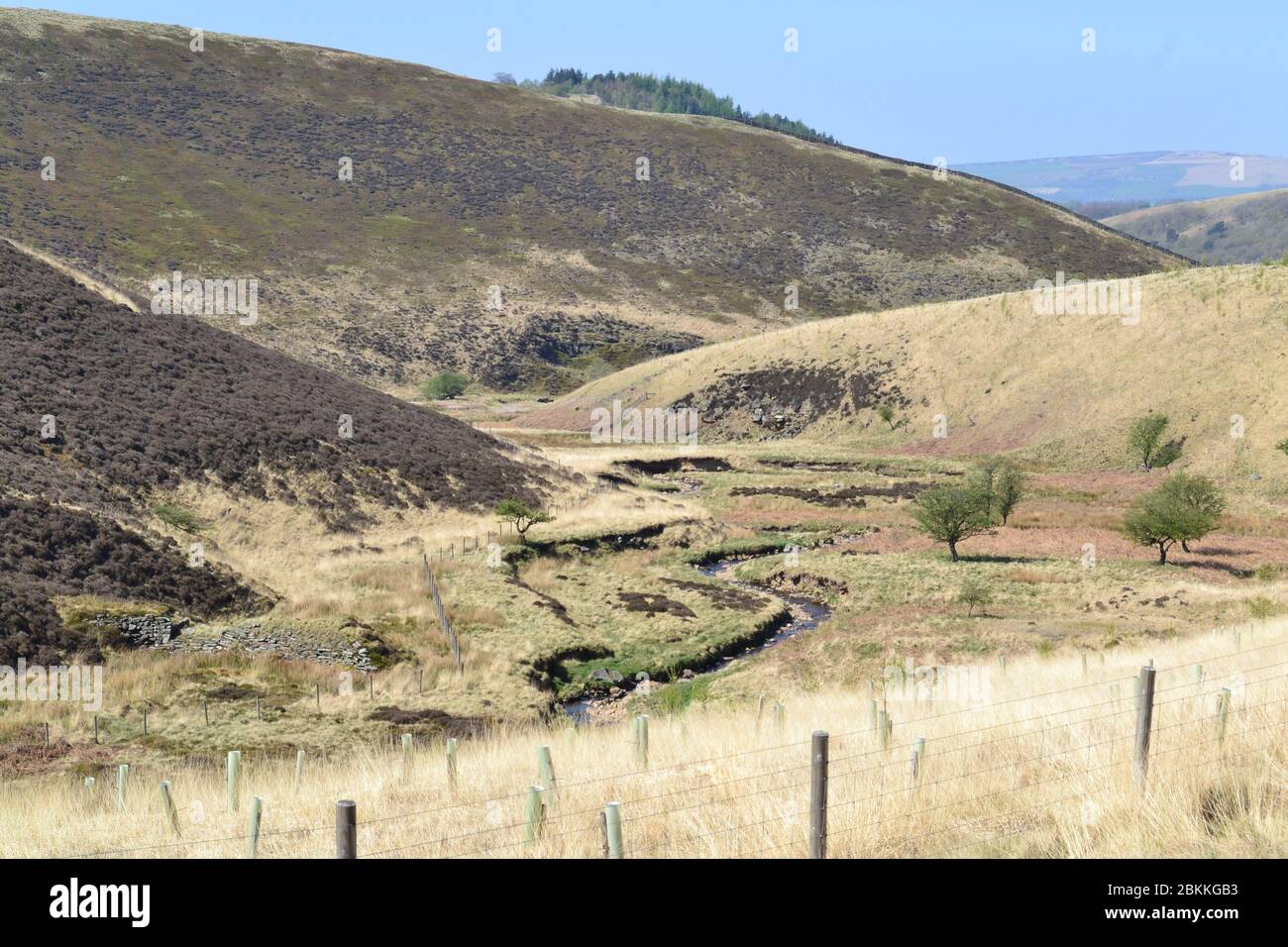 A Walk in the High Peak Stock Photo - Alamy