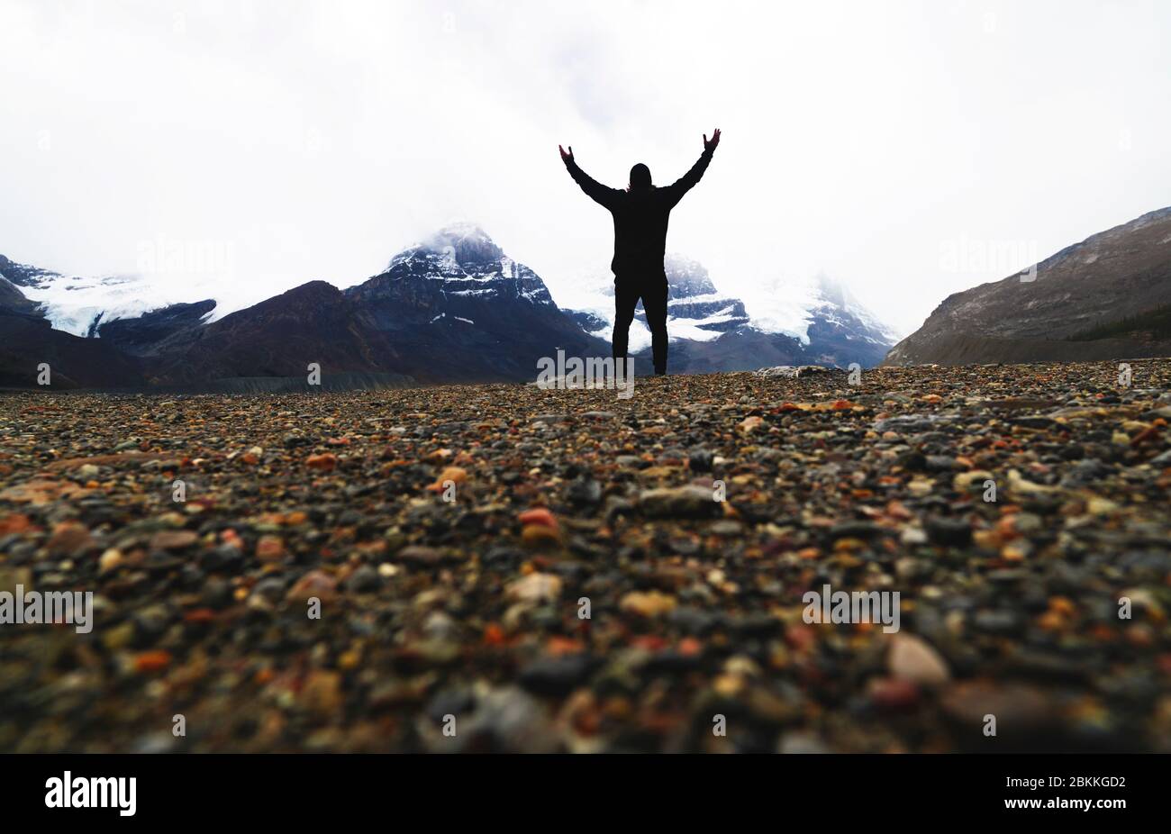 Peaks conquer hi-res stock photography and images - Alamy