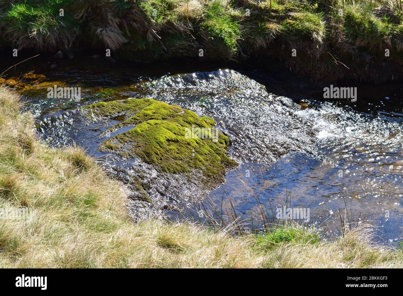 A Walk in the High Peak Stock Photo - Alamy