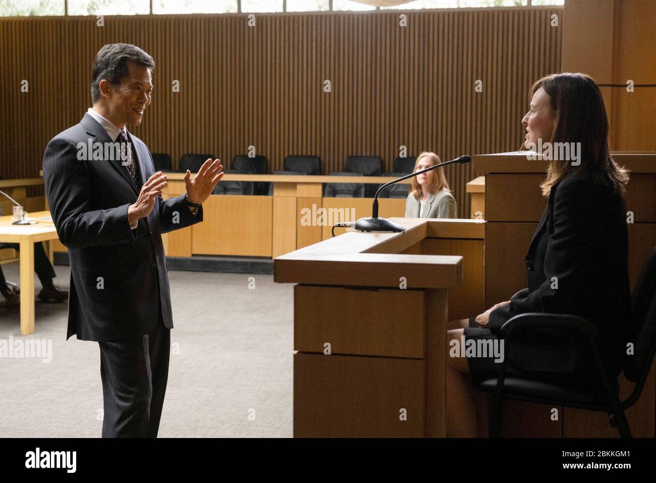 LITTLE FIRES EVERYWHERE, from left: Byron Mann, Rosemarie DeWitt, Find ...