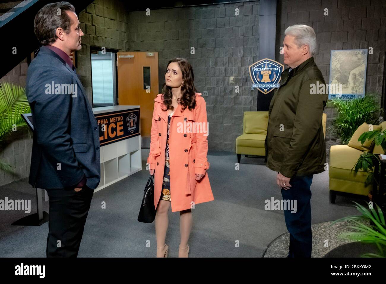 MATCHMAKER MYSTERIES: A FATAL ROMANCE, from left: Victor Webster ...