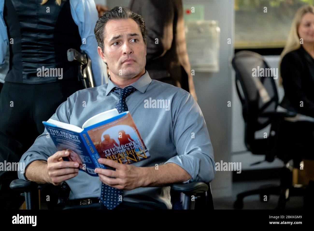 MATCHMAKER MYSTERIES: A FATAL ROMANCE, Victor Webster, (aired April 25 ...