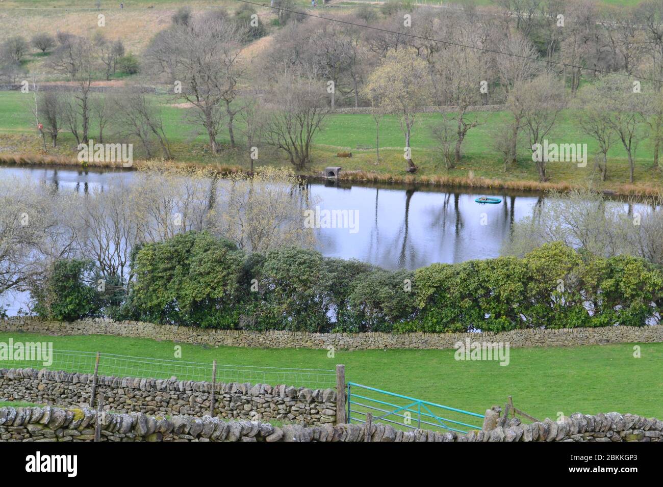 A Walk in the High Peak Stock Photo - Alamy