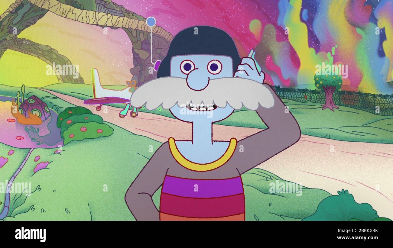 THE MIDNIGHT GOSPEL, Captain Bryce (voice: Steve Little), (Season 1, ep ...