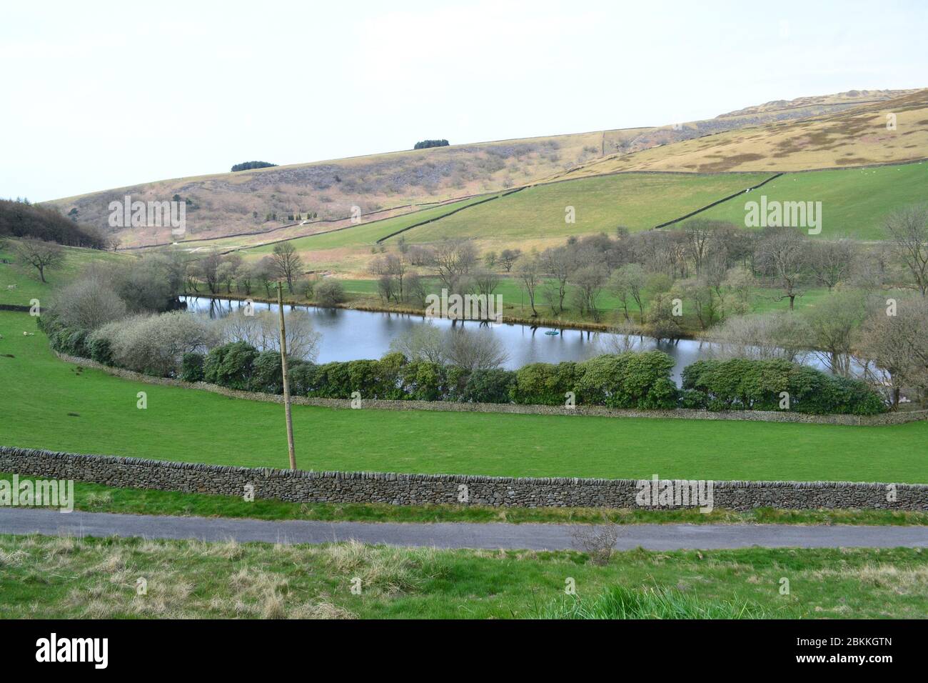 A Walk in the High Peak Stock Photo - Alamy