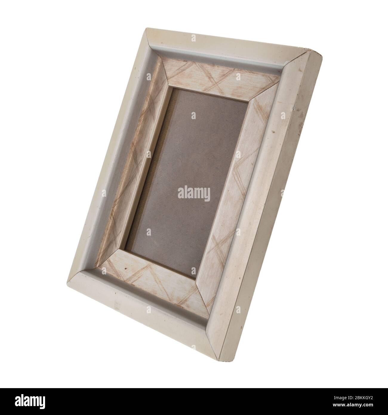 Beautiful color Picture Frame Isolated on white background Stock Photo ...