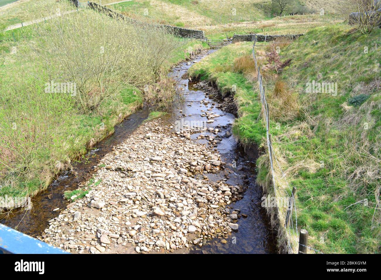 A Walk in the High Peak Stock Photo - Alamy