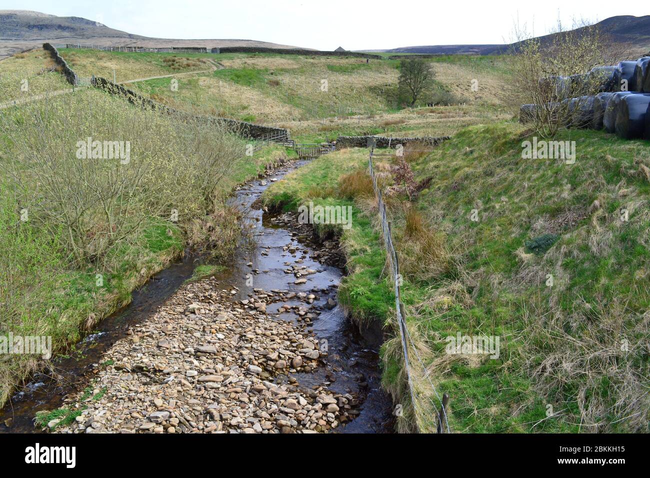 A Walk in the High Peak Stock Photo - Alamy