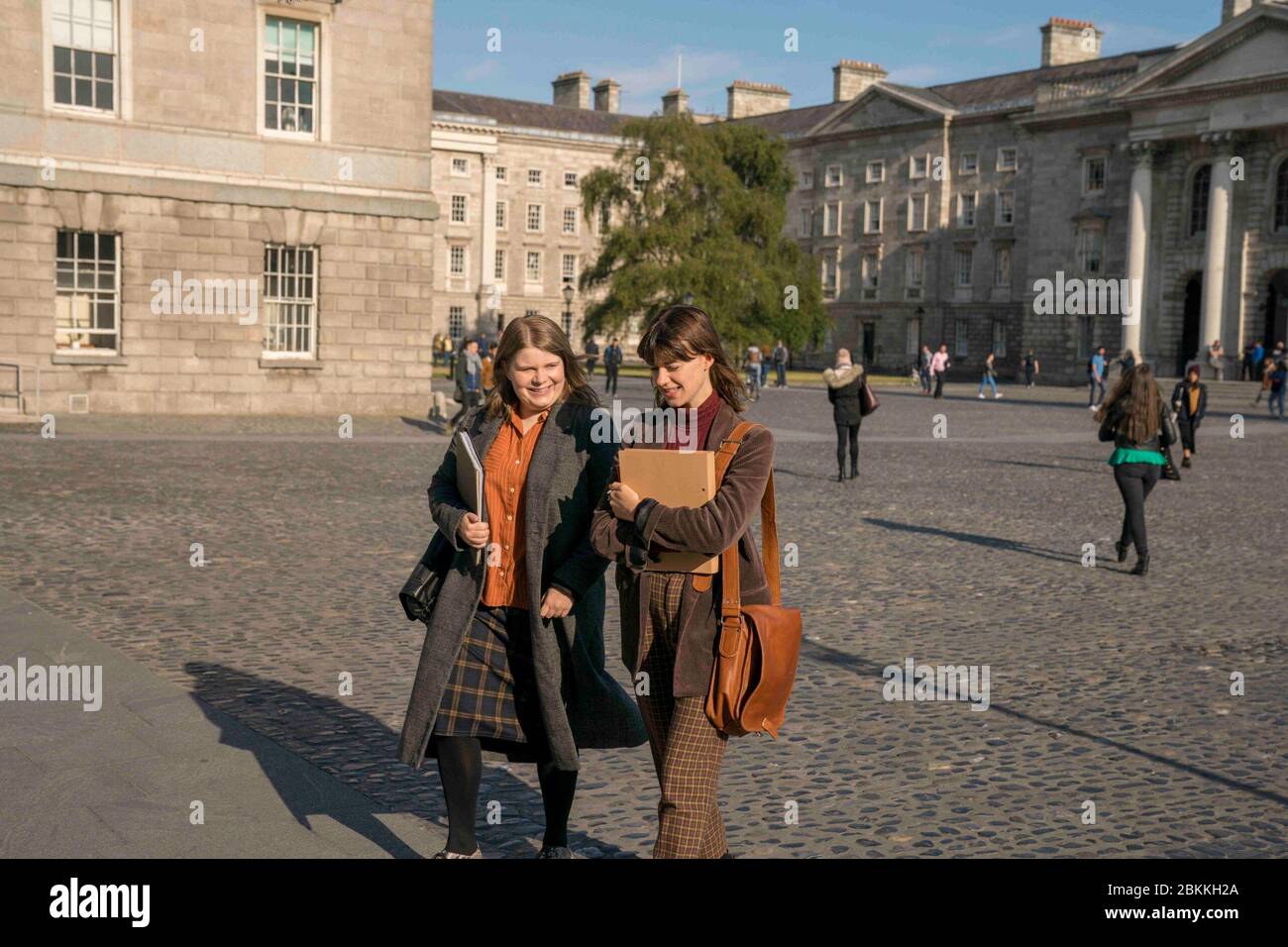 NORMAL PEOPLE, from left: Eliot Salt, Daisy Edgar-Jones, (Season 1 ...