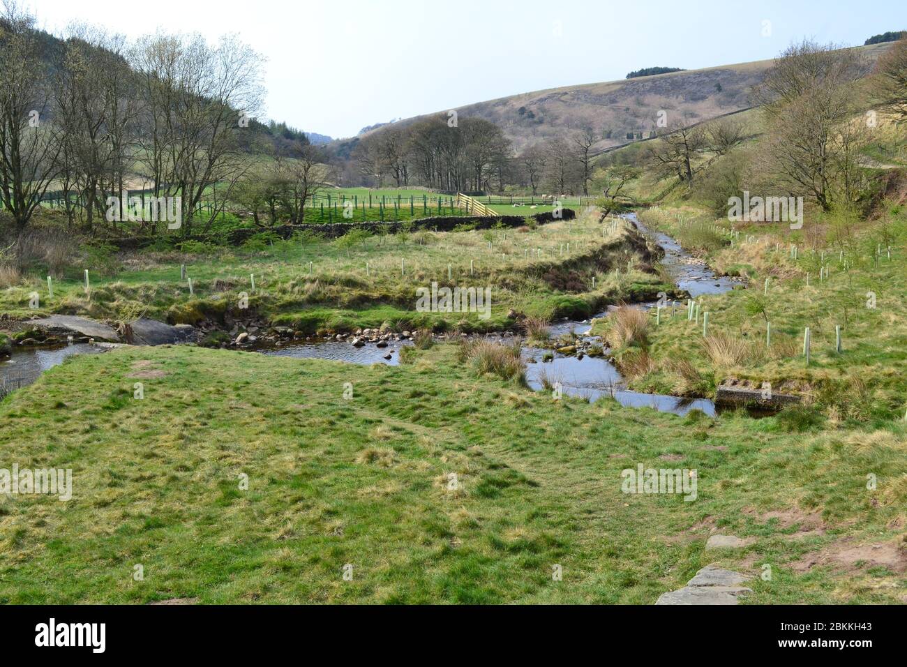 A Walk in the High Peak Stock Photo - Alamy