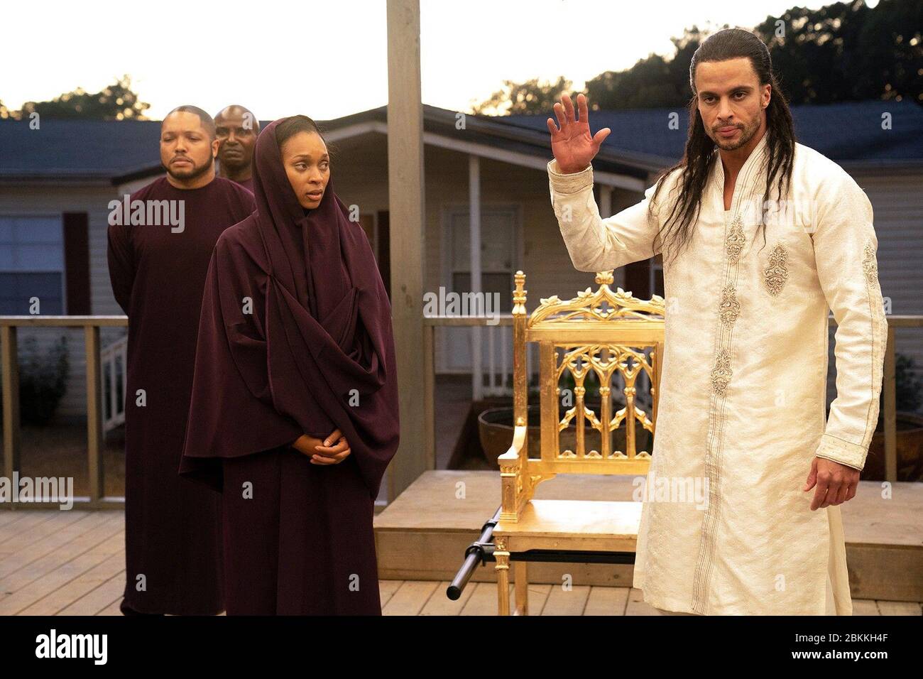 RUTHLESS, (aka TYLER PERRY S RUTHLESS), foreground from left: Melissa L ...