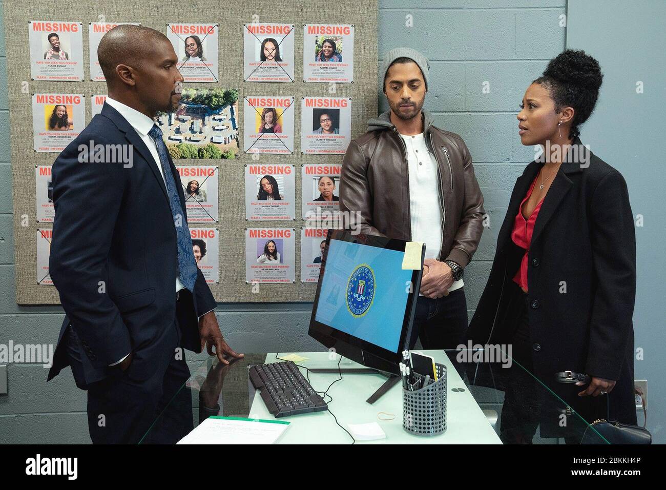 RUTHLESS, (aka TYLER PERRY S RUTHLESS), Herve Clermont (left ...