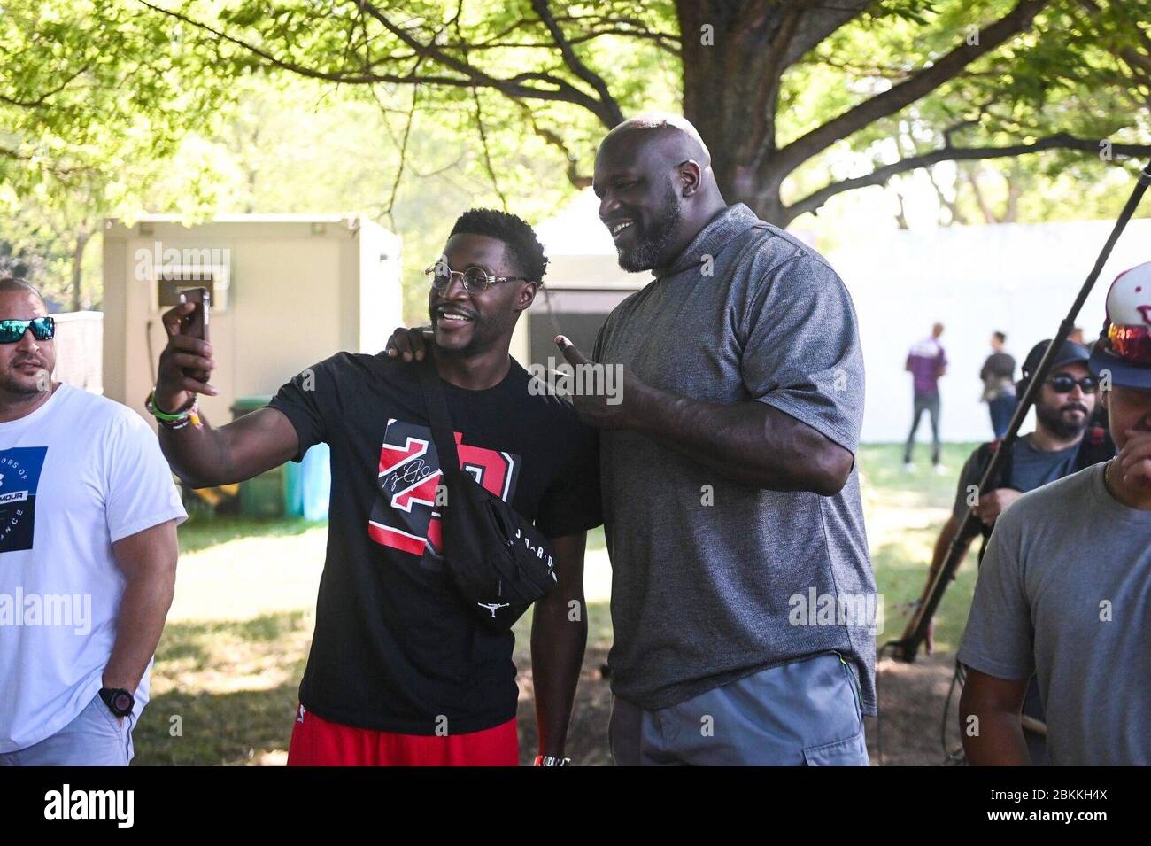 SHAQ LIFE, Shaquille O'Neal (right), (Season 1, premiered Apr. 9, 2020 ...