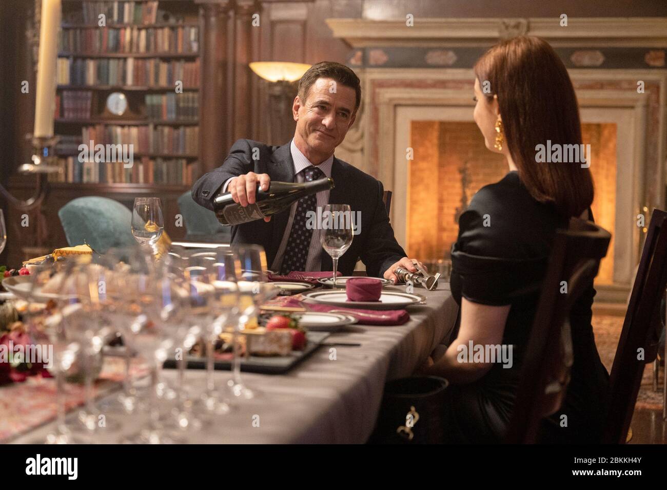 PRODIGAL SON, from left: Dermot Mulroney, Bellamy Young, Like Father ...