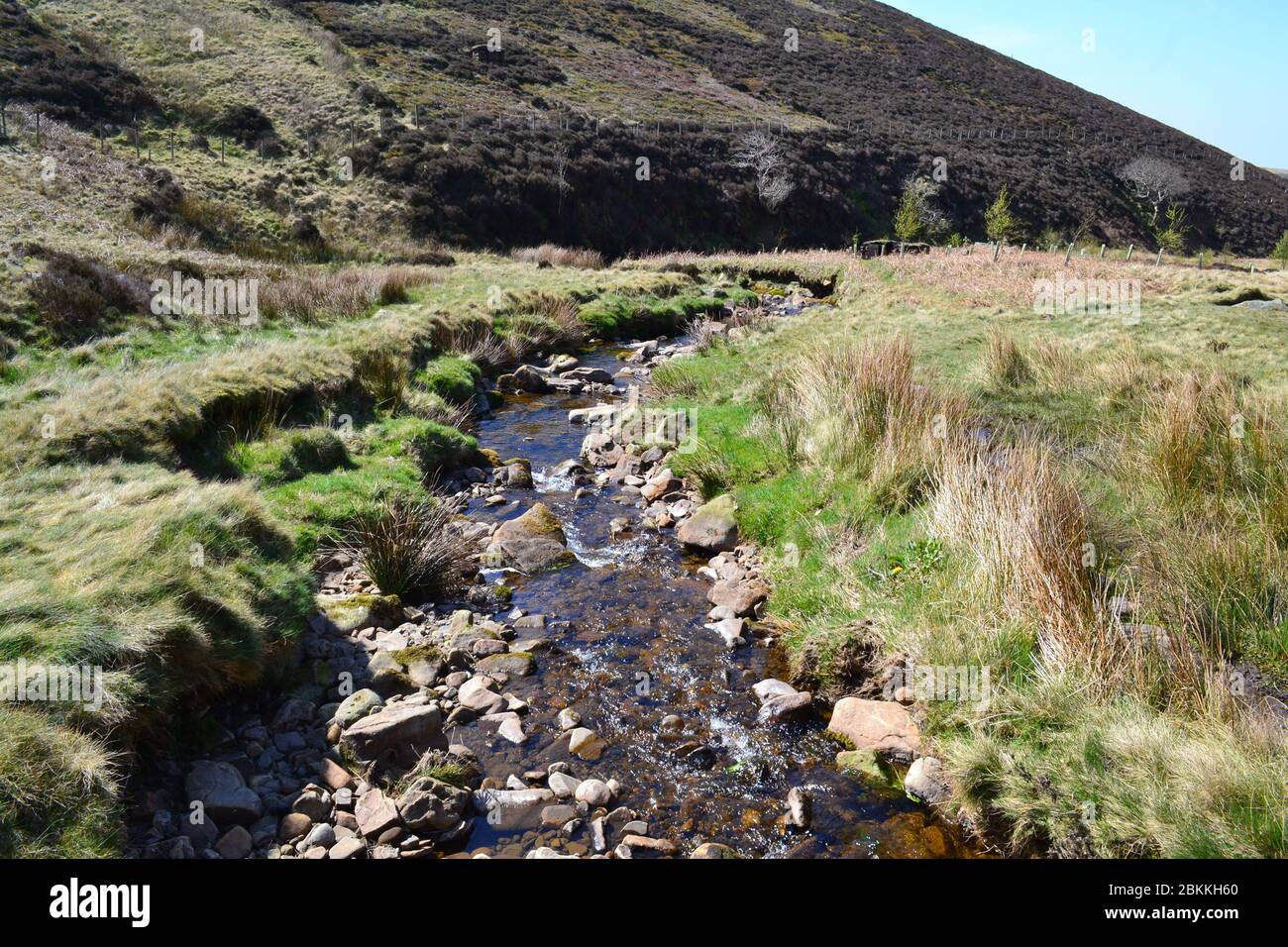A Walk in the High Peak Stock Photo - Alamy