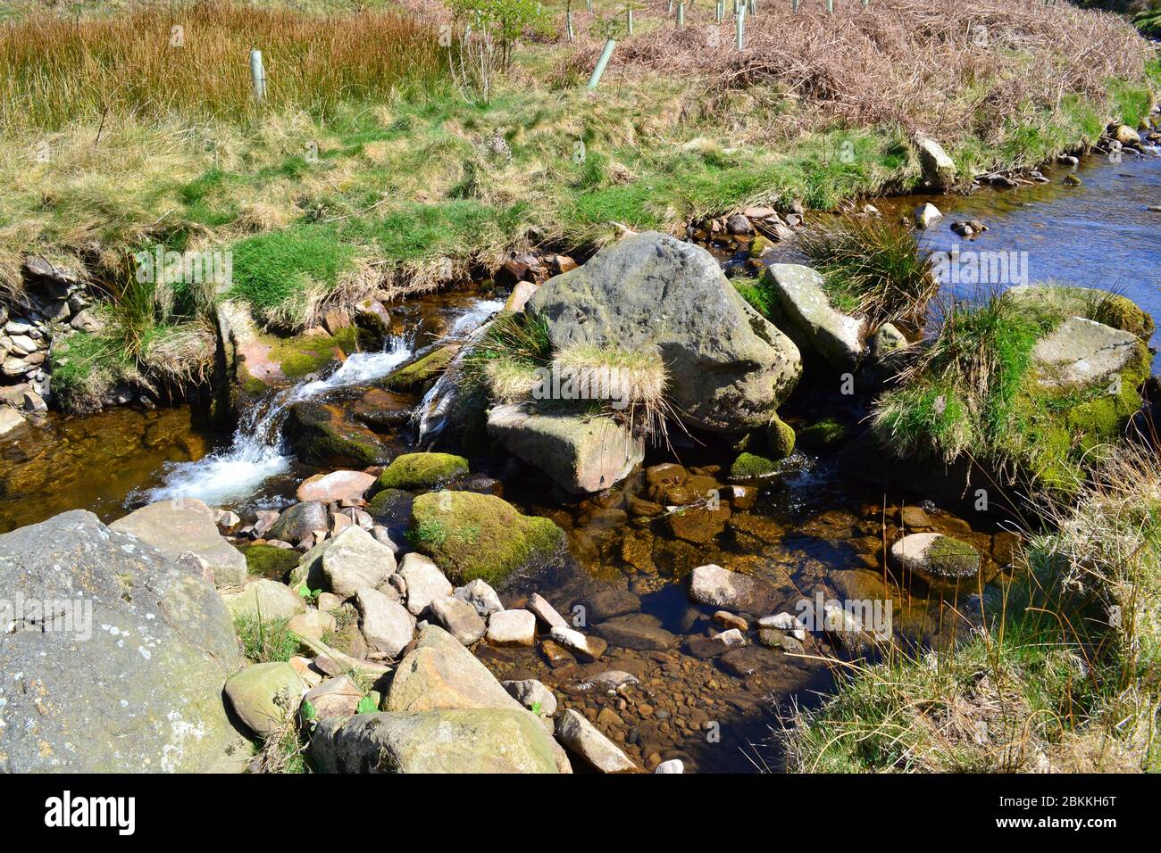 A Walk in the High Peak Stock Photo - Alamy