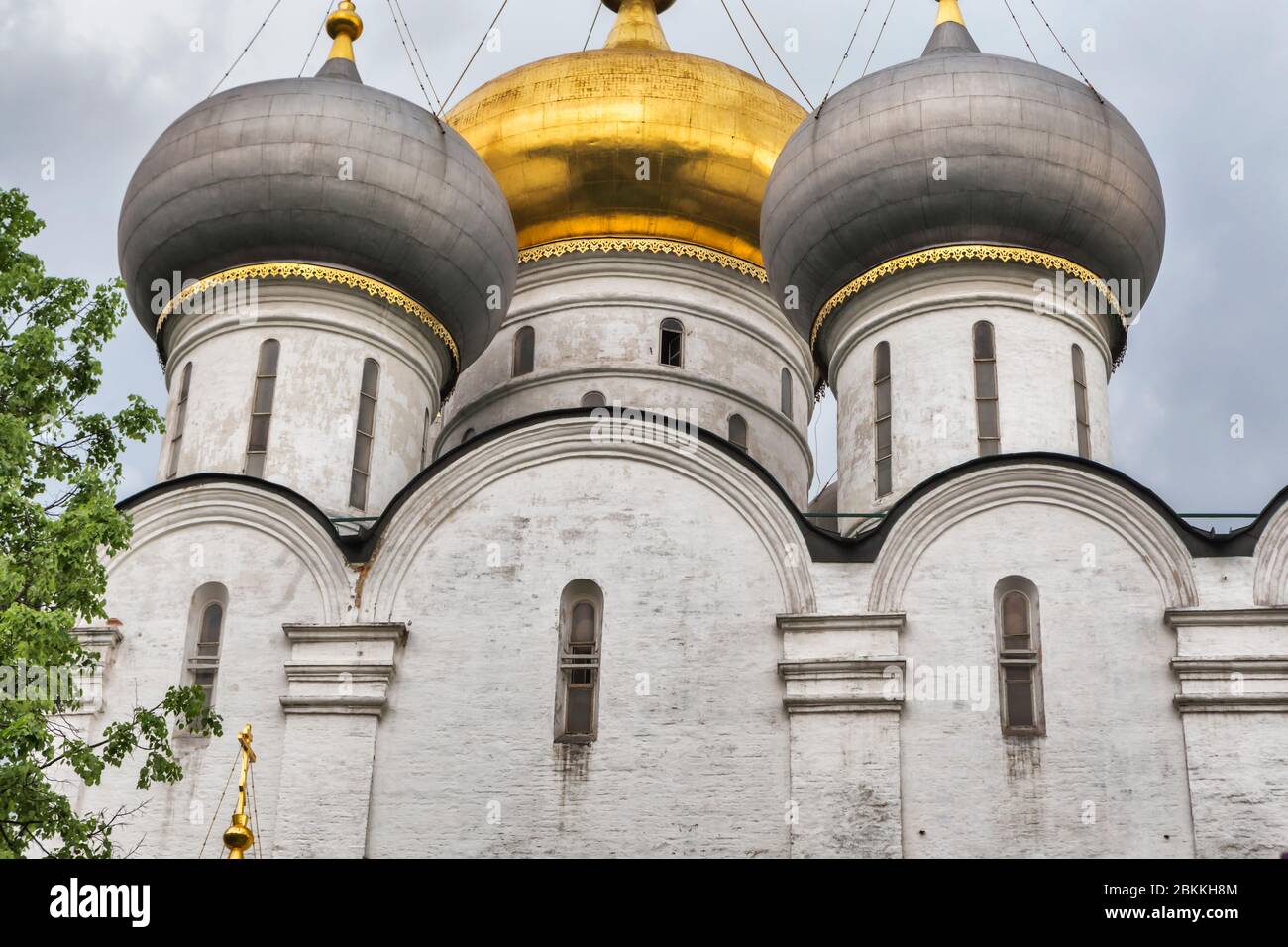 Cathedral of Our Lady of Smolensk, Smolensky cathedral, 1560s ...