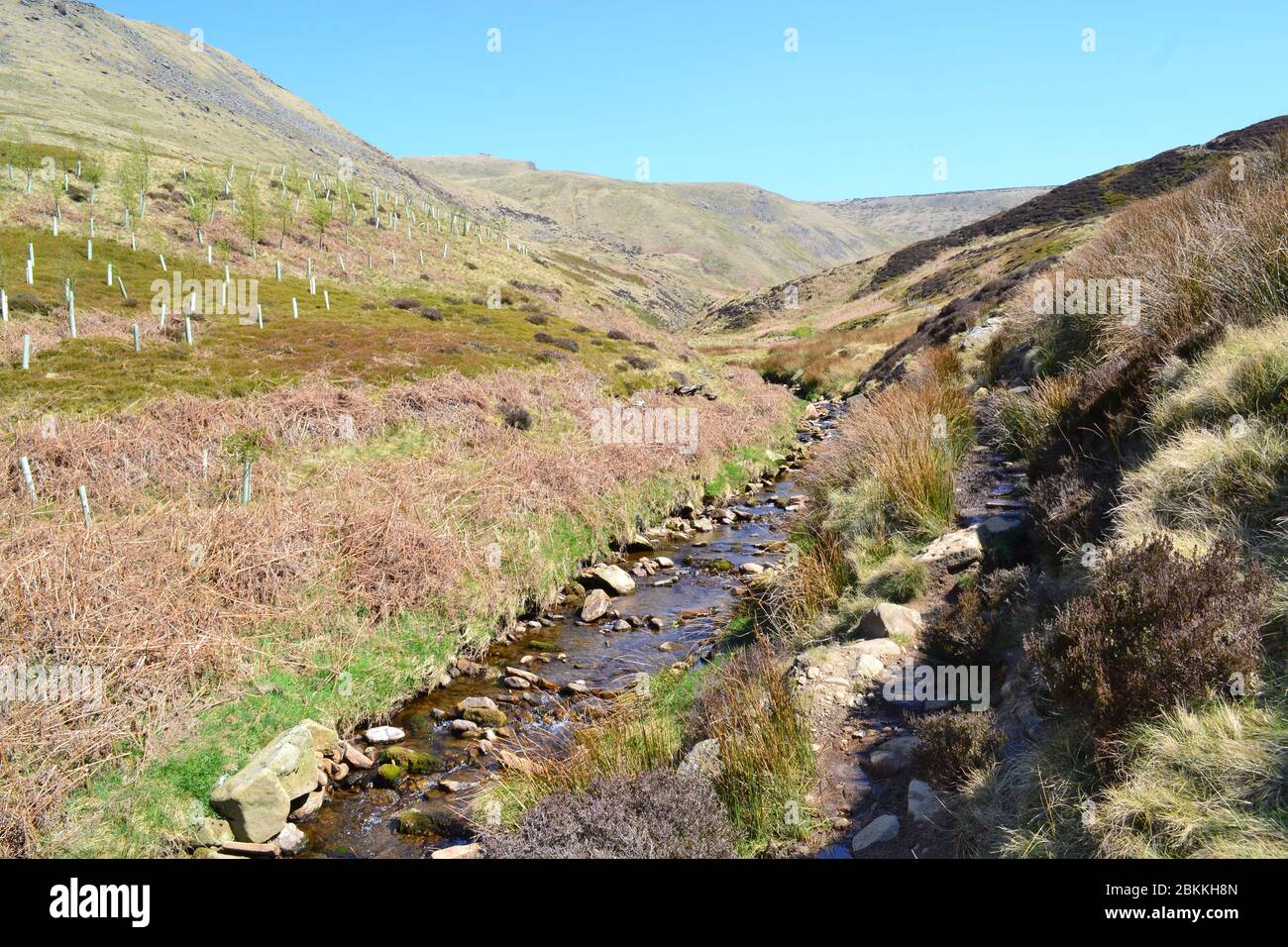 A Walk in the High Peak Stock Photo - Alamy