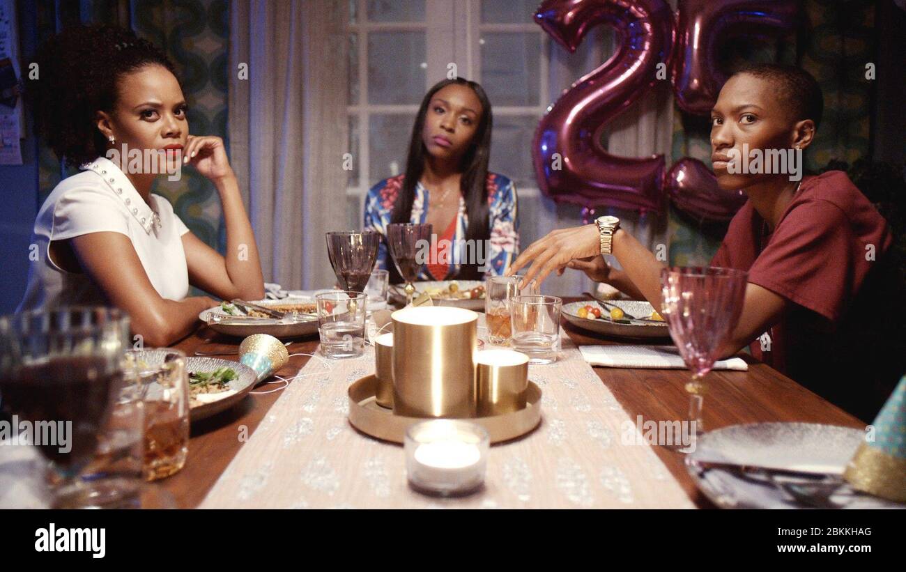 TWENTIES, from left: Christina Elmore, Gabrielle Graham, Jonica T ...